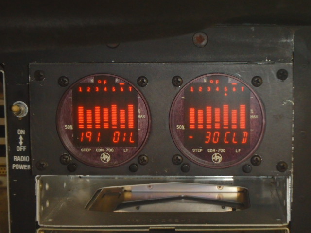 J.P.I EGT-701-6C TEMPERATURE INDICATOR MODEL EDM-700 ( Probes not ...